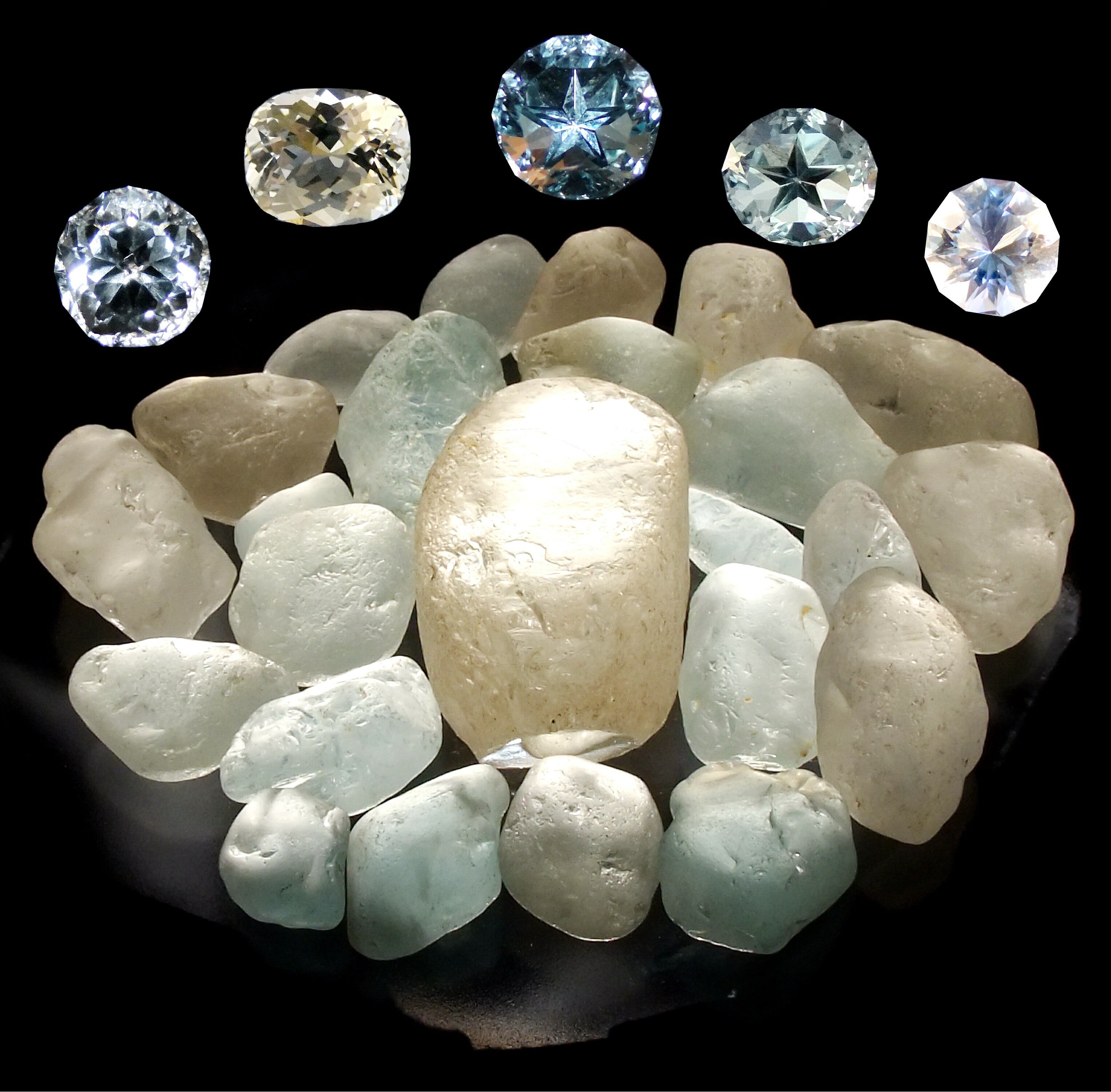 Mason County Texas - Topaz Rock Specimens – Gems of the Hill Country